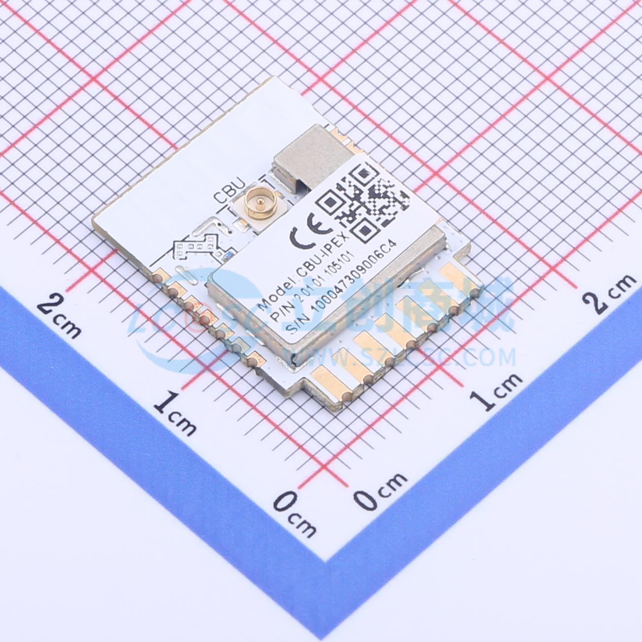 物联网模块 WIFI模块 WIFI+蓝牙模块 CBU-IPEX – 亚特联科技有限公司